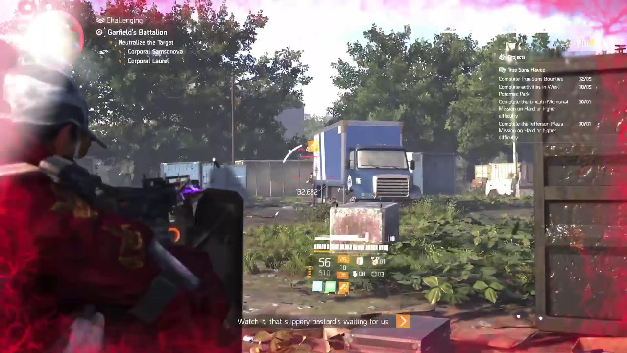 The division 2 New season 2 Shades of Red - YouTube