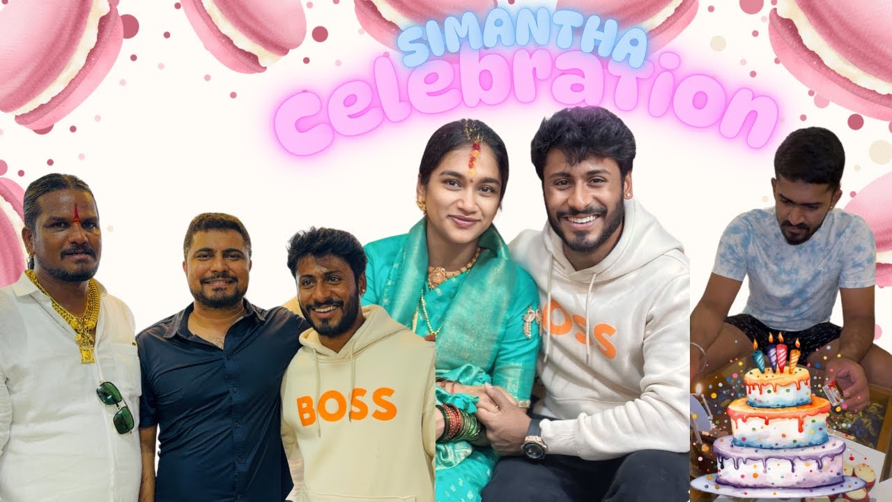 Dhruvva Birthday, Chaitra Simantha, Store opening ceremony Yalla ondhae ...