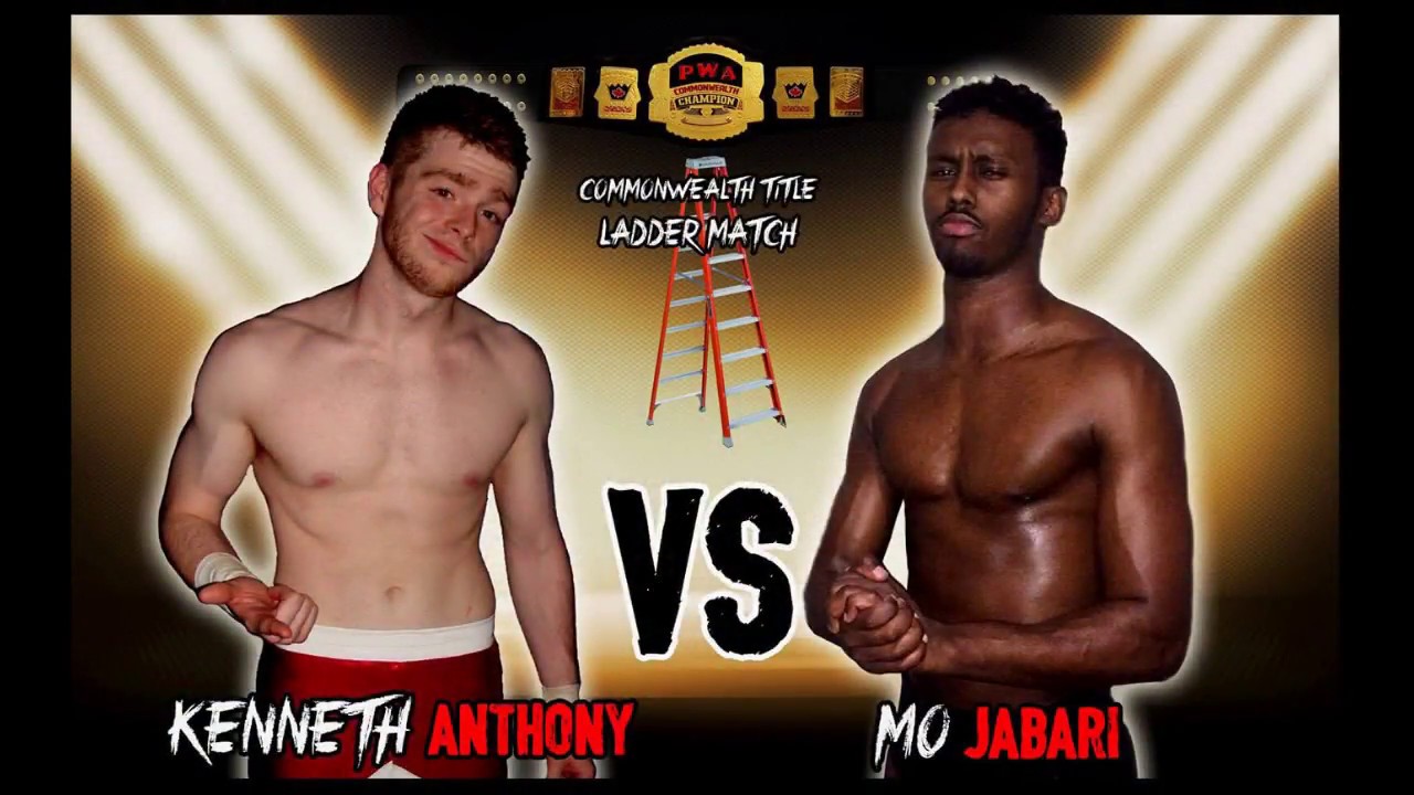 Mo Jabari and Kenneth Anthony LADDER MATCH at #PWA17 - YouTube