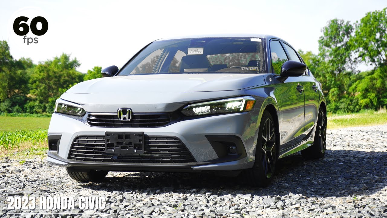 2023 Honda Civic Review | The BEST Compact Car? - YouTube