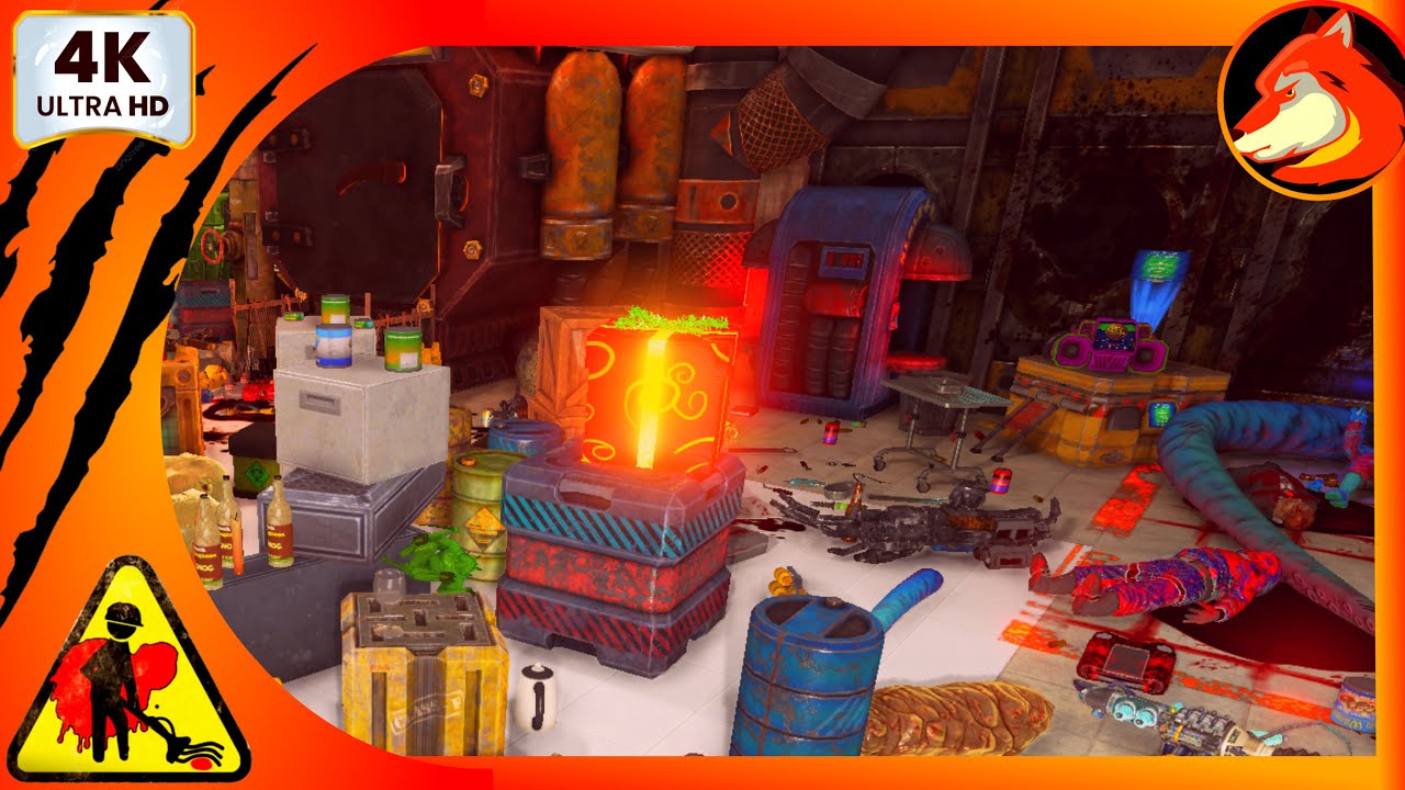 🐺Viscera Cleanup Detail🐺(JANITOR CONTRABAND)🐺4K - YouTube