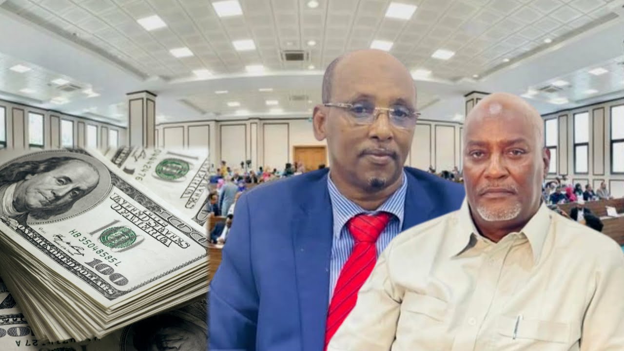 Xildhibaani Shirwac xisaab xirka iyo miisaaniyaddii aan ansixinay waa ...