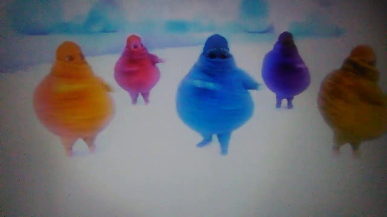The Boohbahs Do Swingy Twirls To The Bubble Factory - YouTube
