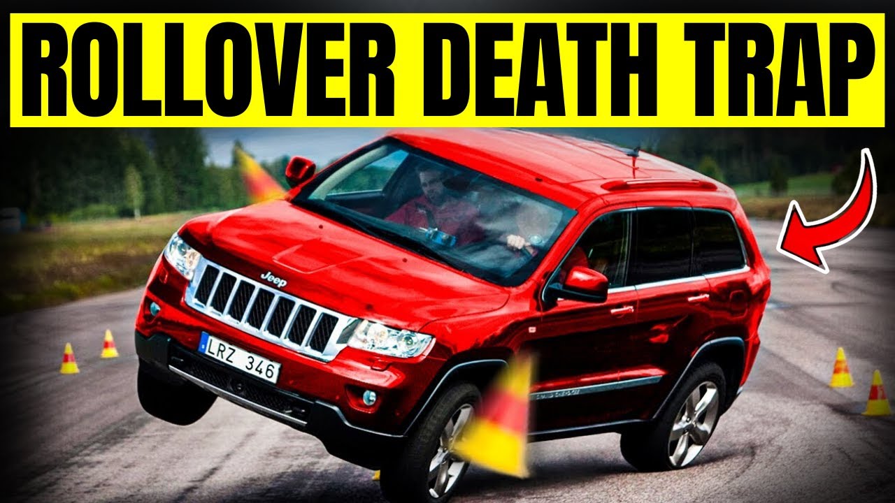 9 Cars That FAIL the Moose Test (Dangerous!) - YouTube