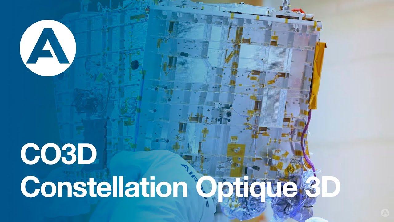 CO3D - Constellation Optique 3D 🛰️ - YouTube