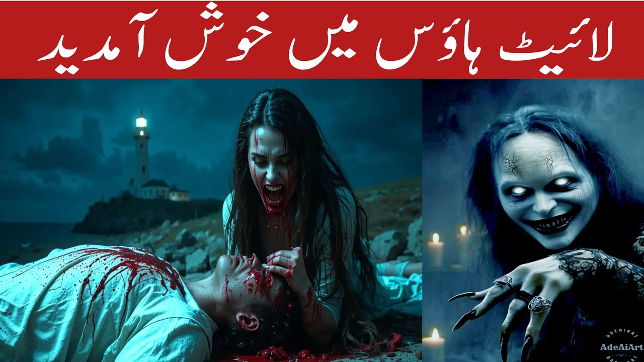 Welcome to the Lighthouse | Horror Story Of Lighthouse | - YouTube