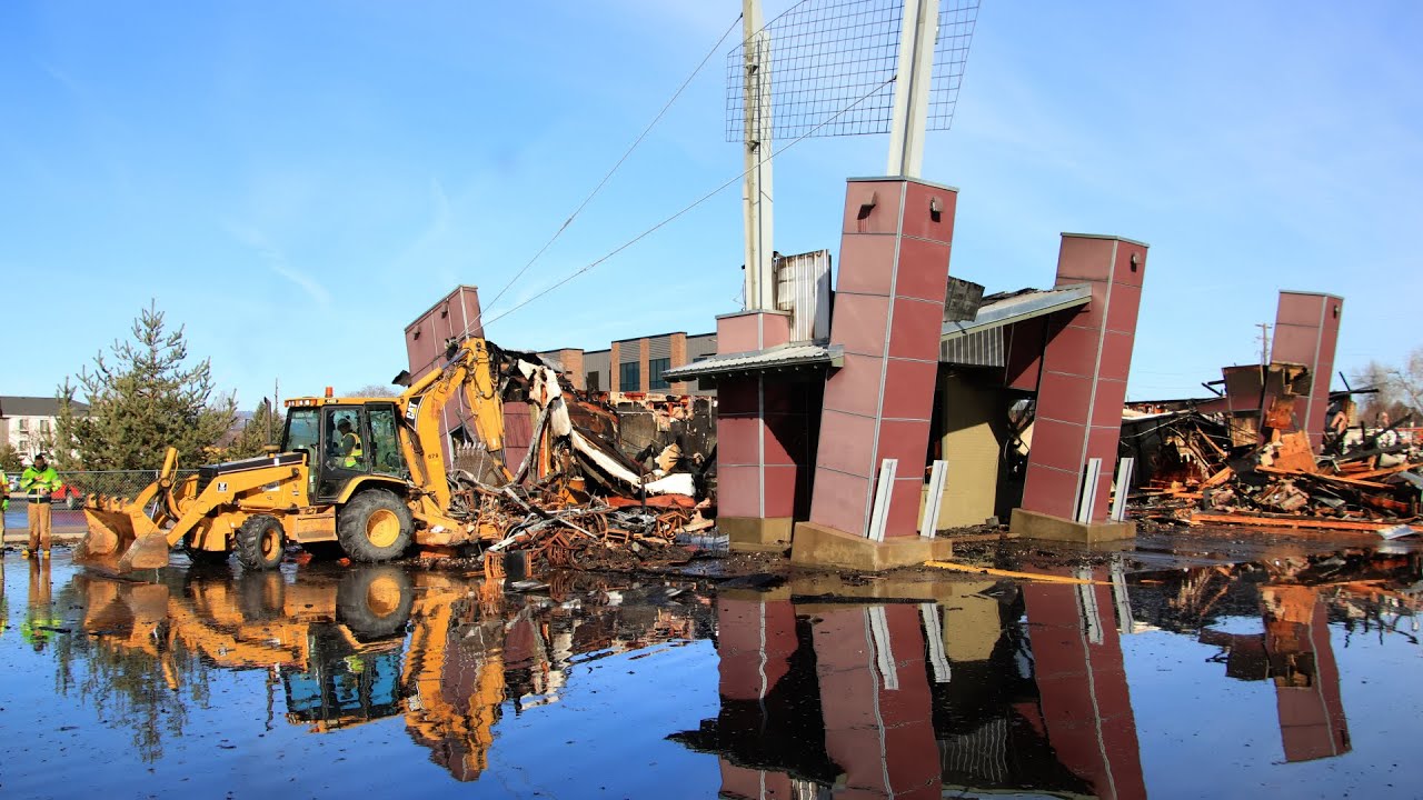 BREAKING: Montana landmark and favorite for years burns to the ground ...