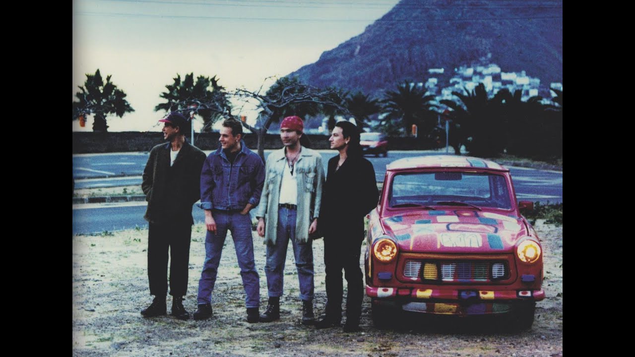 Achtung Baby Album Cover Photo Sites Locations - U2 (Berlin, Morocco ...