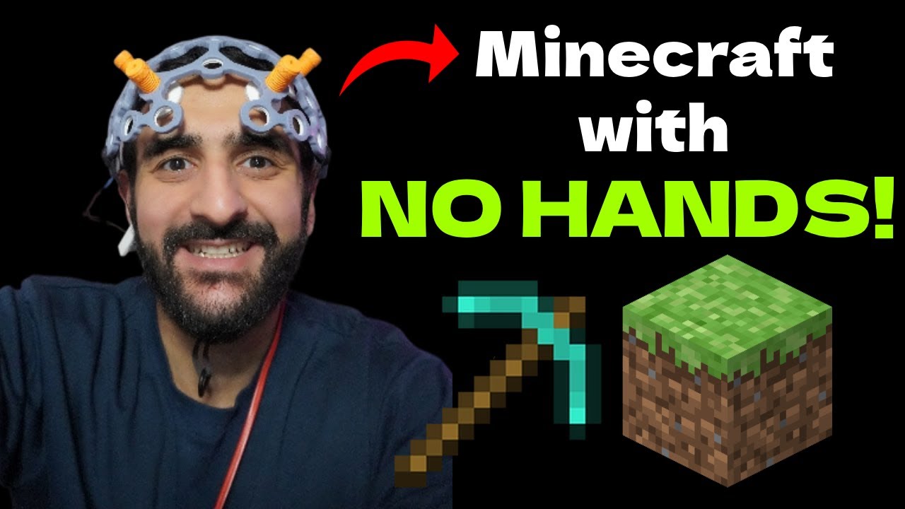 Playing Minecraft with a Brain Computer Interface... - YouTube