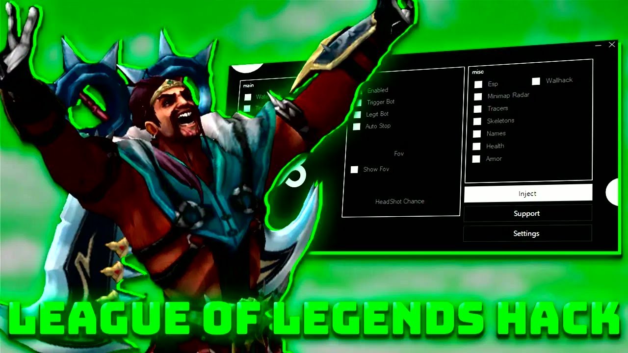 LOL Hack 2024! How to use Best League of Legends Cheats / Script - YouTube