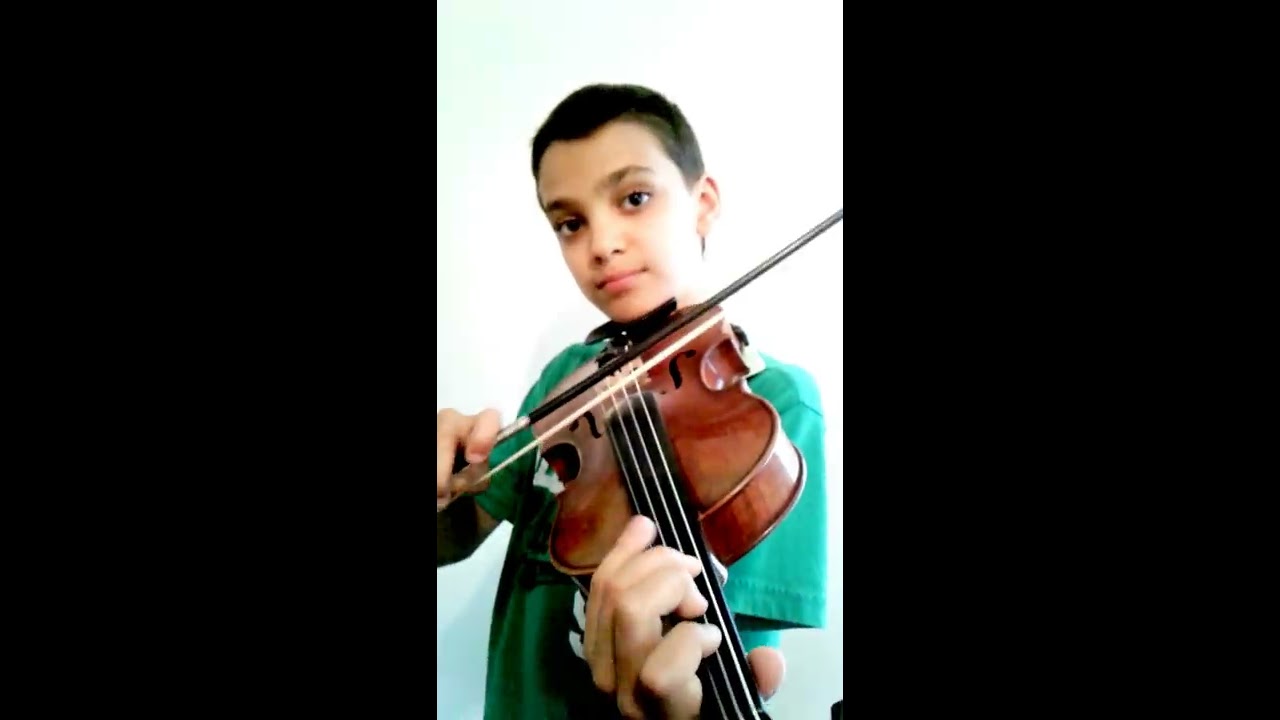 How to play Super Mario on violin - YouTube