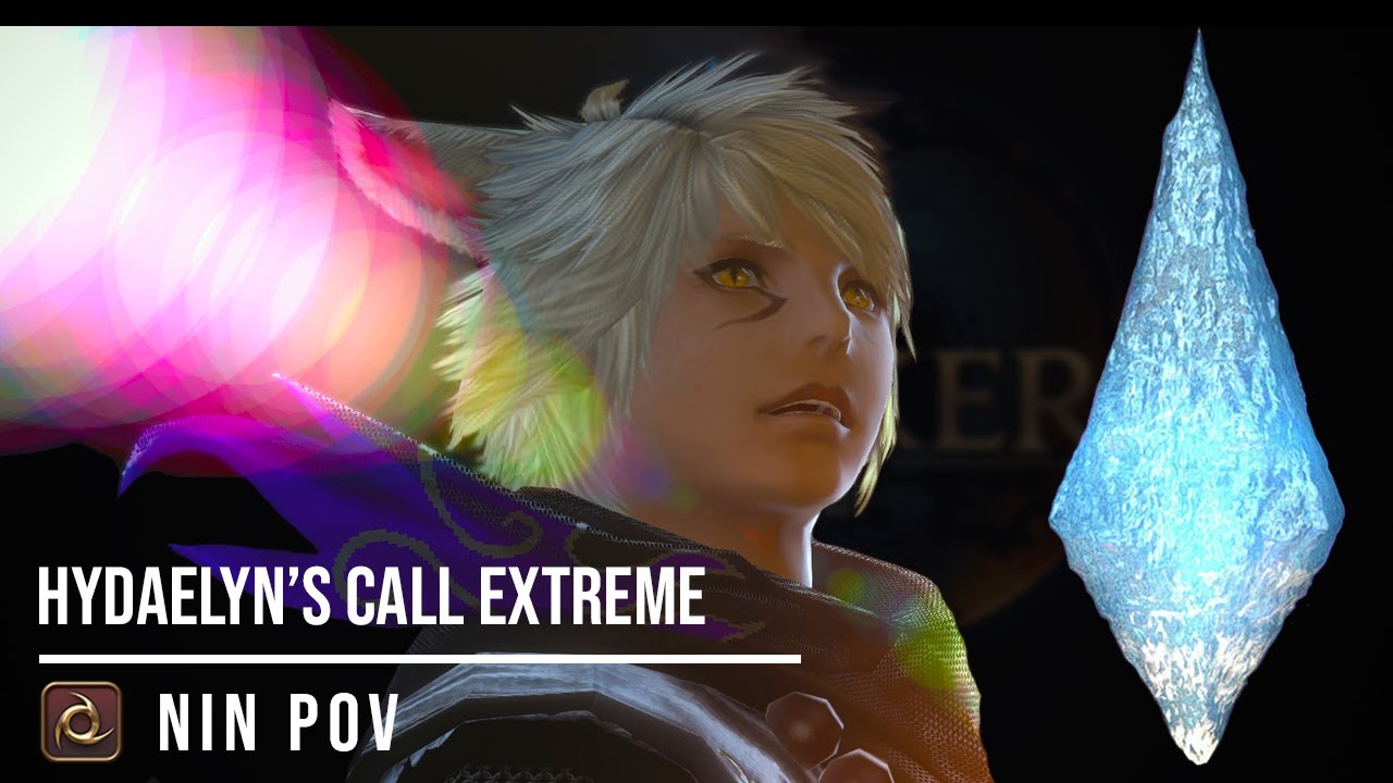 FFXIV Endwalker: Hydaelyn's Call Extreme clear | Nin PoV - YouTube