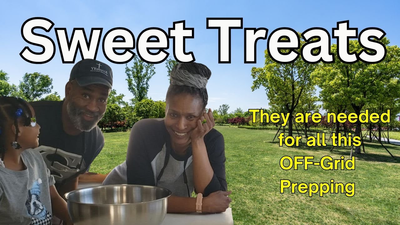 Pausing from OFF-GRID PREPPING for a SWEET TREAT | Preparing for the ...