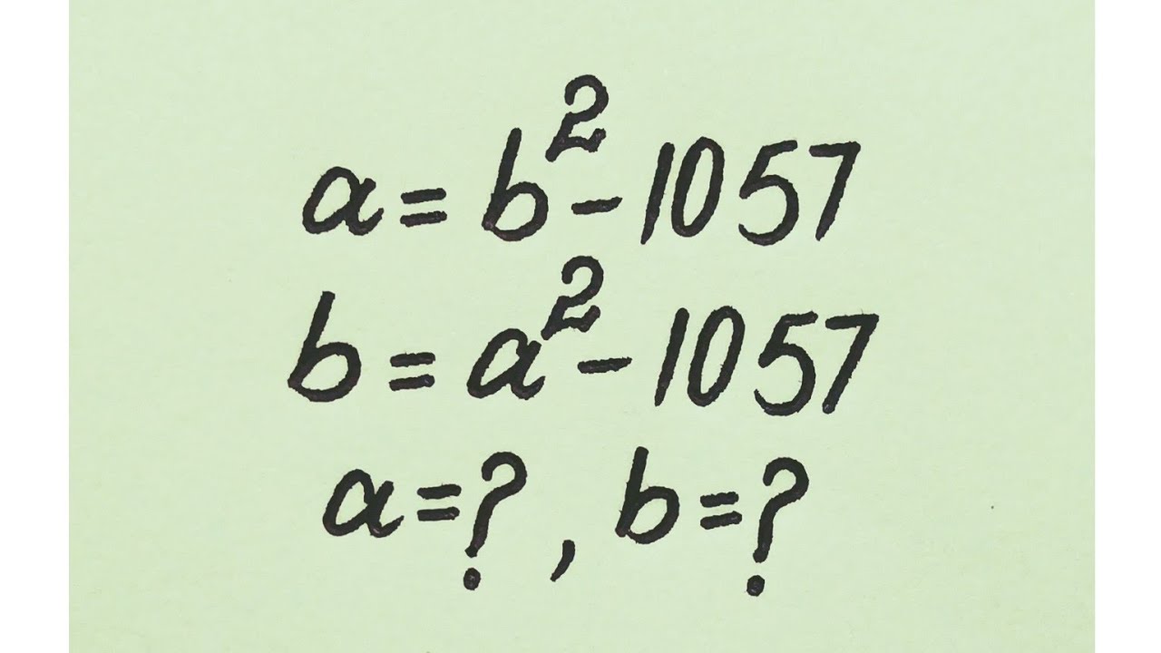 South Korean l can you solve?? l Hardest Olympiad Math Problem - YouTube
