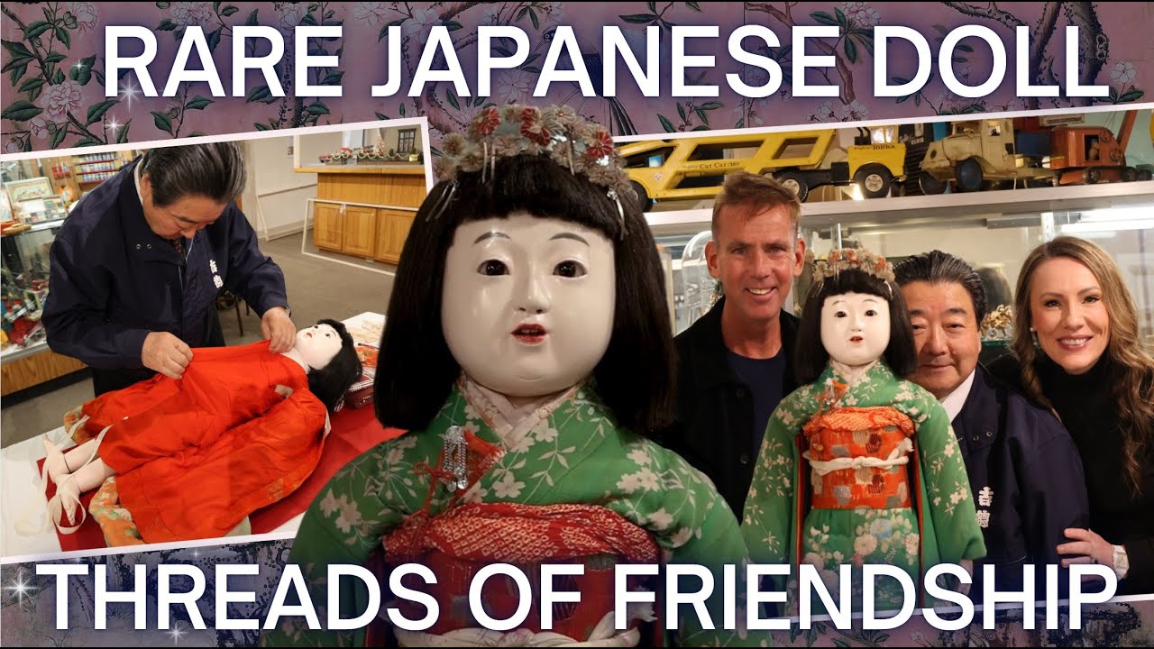 Threads of Friendship | The Art and Care of a Japanese Friendship Doll ...