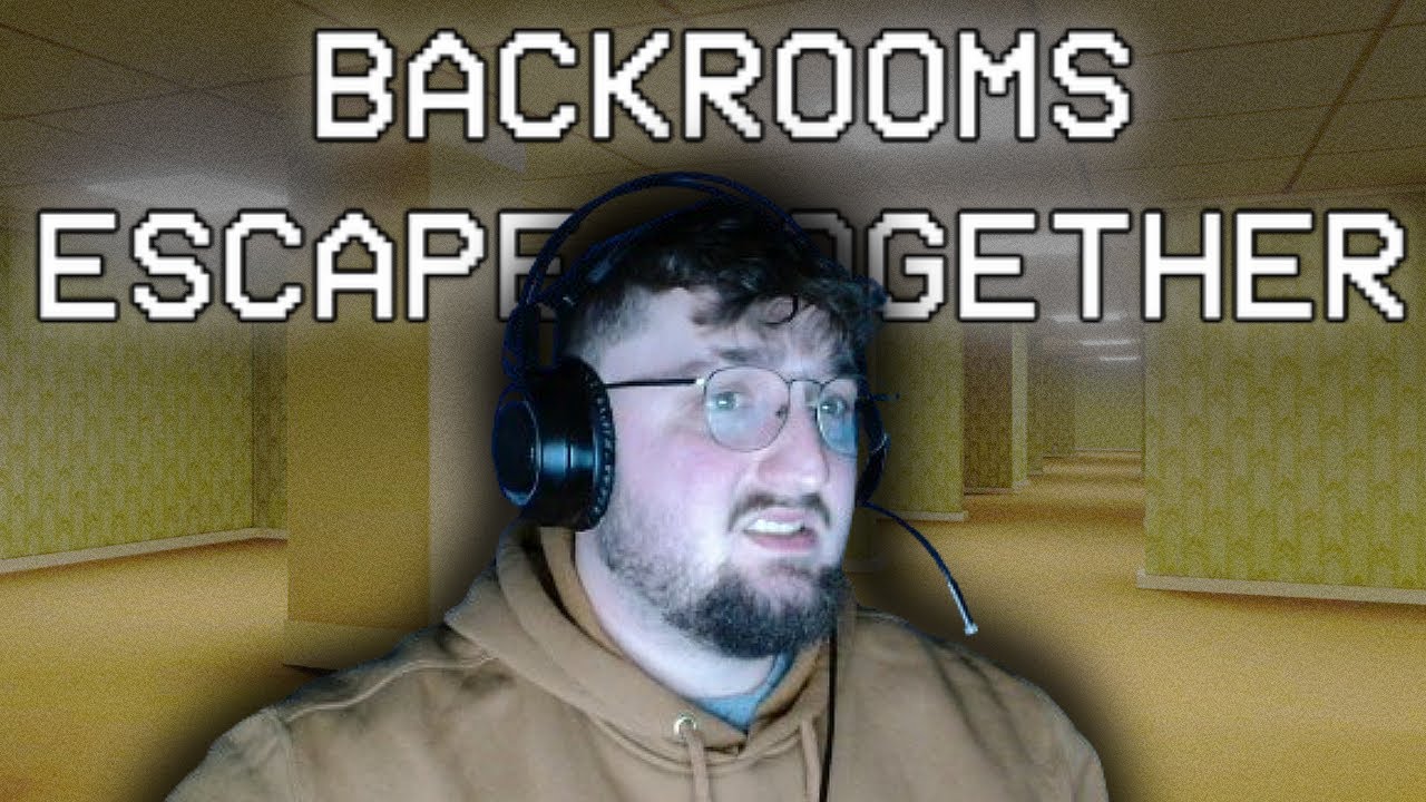 ☠️ Backrooms escape together! | What?! | SmallKyler ☠️ - YouTube
