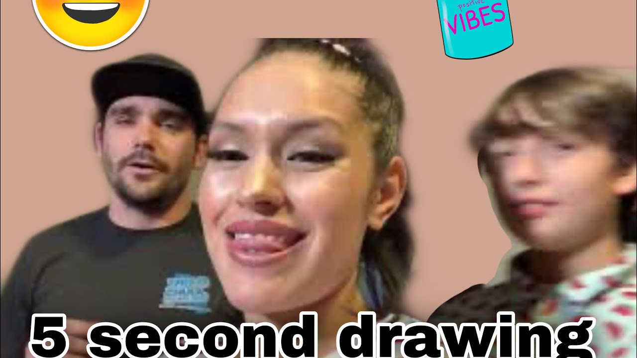 5 second drawing challenge ☺️😊 - YouTube