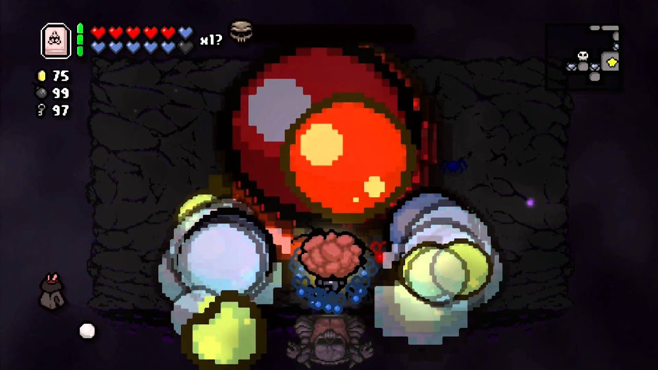 The Binding Of Isaac Rebirth : Boss The Lamb - YouTube