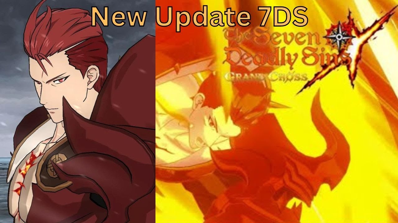 New Big Update 7DS The Seven Deadly Sins Grand Cross SDSGC - YouTube