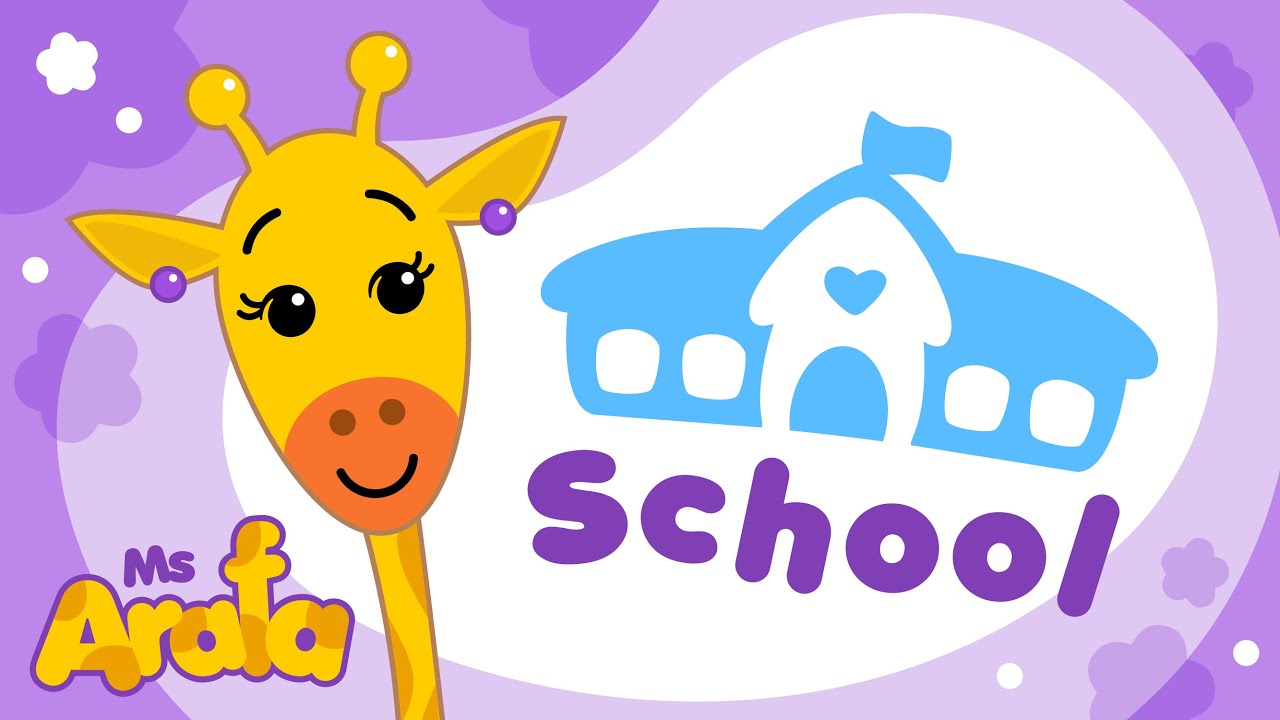 Look Who Came To School Today 🌸Kids Songs with Ms Arafa 🌸Plim Plim ...