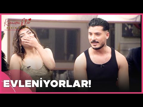 Buse ile Mert Evleniyor! | Kısmetse Olur: Aşkın Gücü 2. Sezon 95. Bölüm