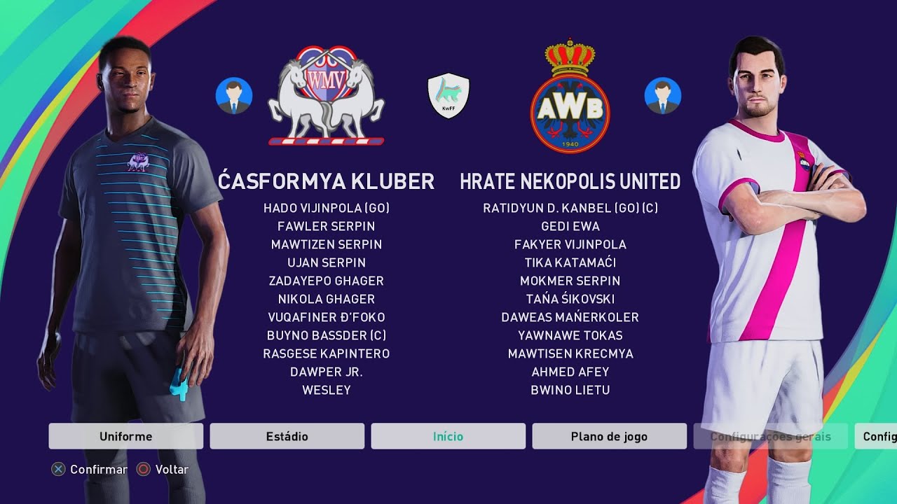 Campeonato Zanmelyano - Ćasformya Kluber X Hrate Nekopolis United - YouTube