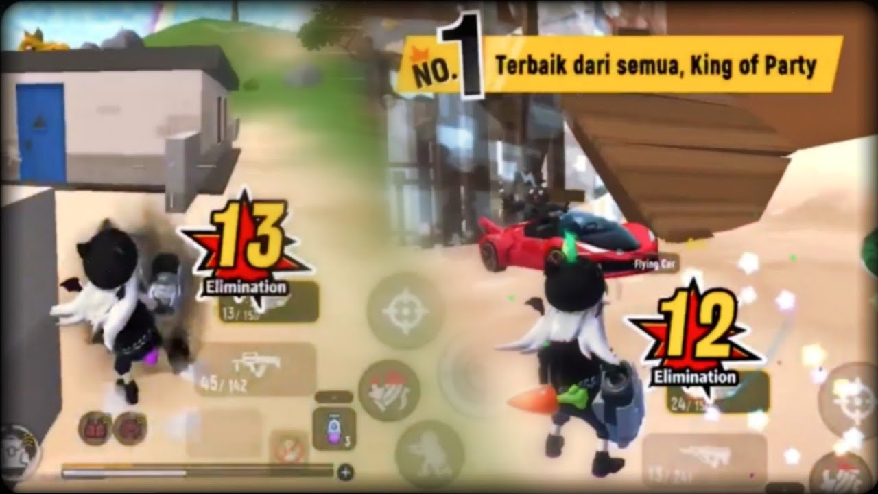 25 Kill 2 Match Highlights / "on fire tapi turu, santuy tapi win"😎 ...