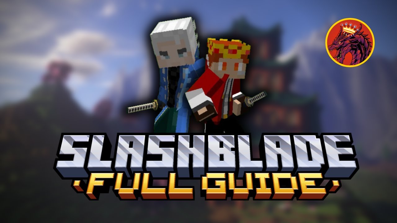 Minecraft: Slashblade Mod Full Review/Guide - YouTube