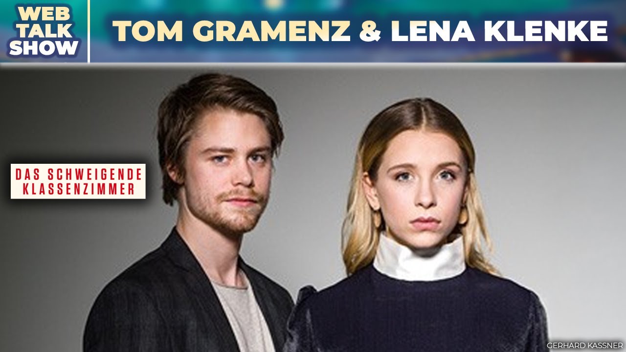 Lena Klenke & Tom Gramenz: "Das schweigende Klassenzimmer ist krass" - YouTube