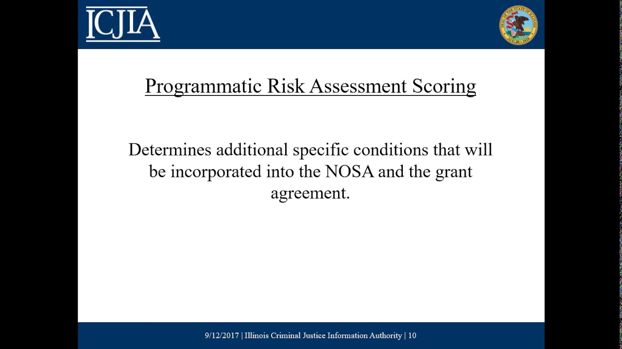 NOFO General Requirements 091217 v4 - YouTube