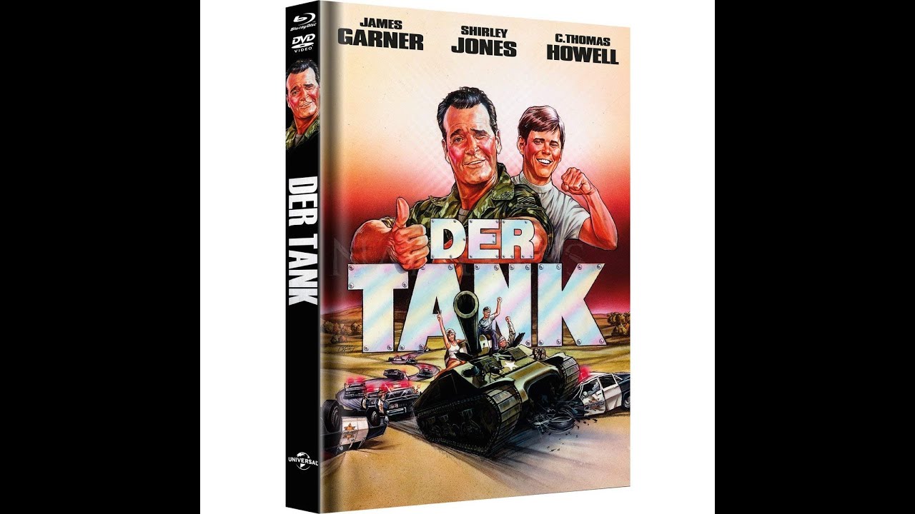 der Tank, James Garner, 1984 - YouTube