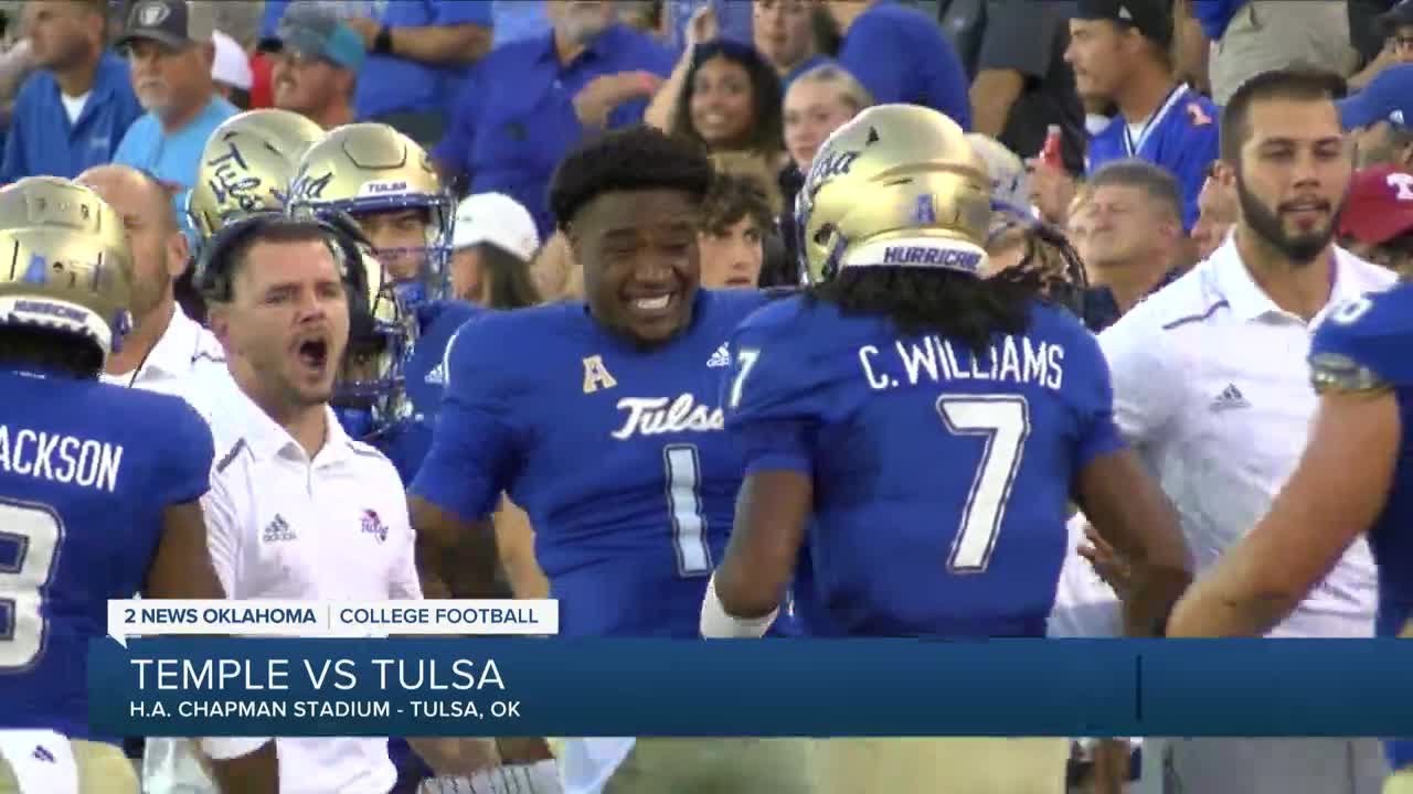 Temple vs. Tulsa Highlights - YouTube