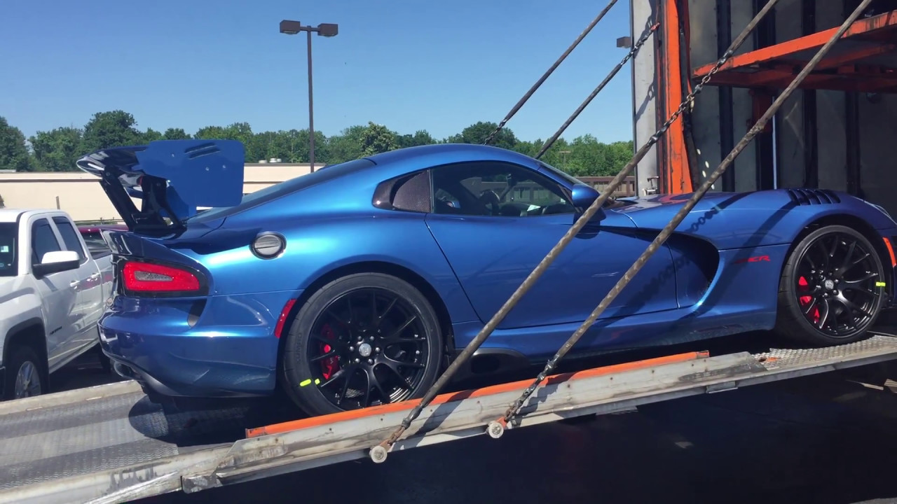 2017 DODGE VIPER ACR SOLID EDITION #008/17 - Gerry Wood - YouTube