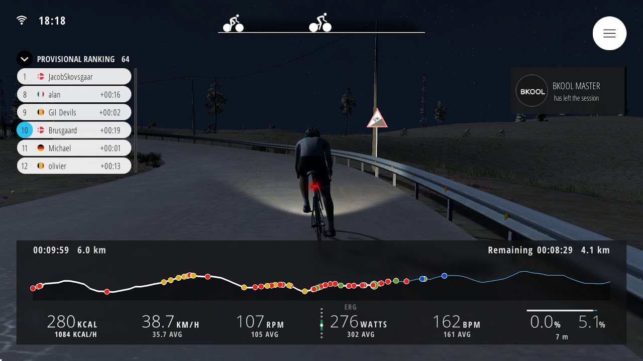 BKOOL Winter Cup 2017 - Giro d’Italia 2018 S1 - YouTube