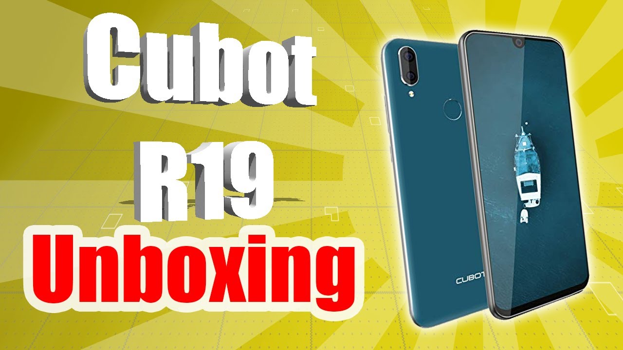 Unboxing Cubot R19 en Español - YouTube