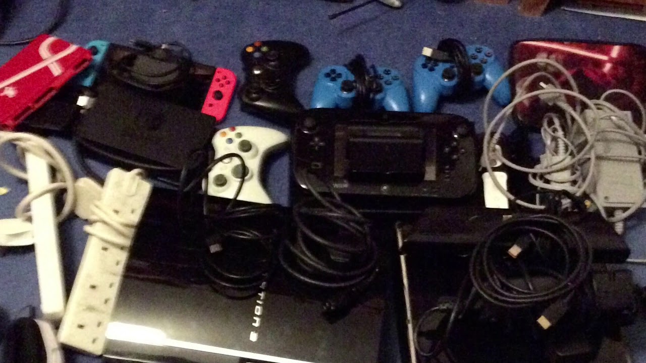 Tech hall 2017! Ps Xbox one in 2018 (gameplay) - YouTube