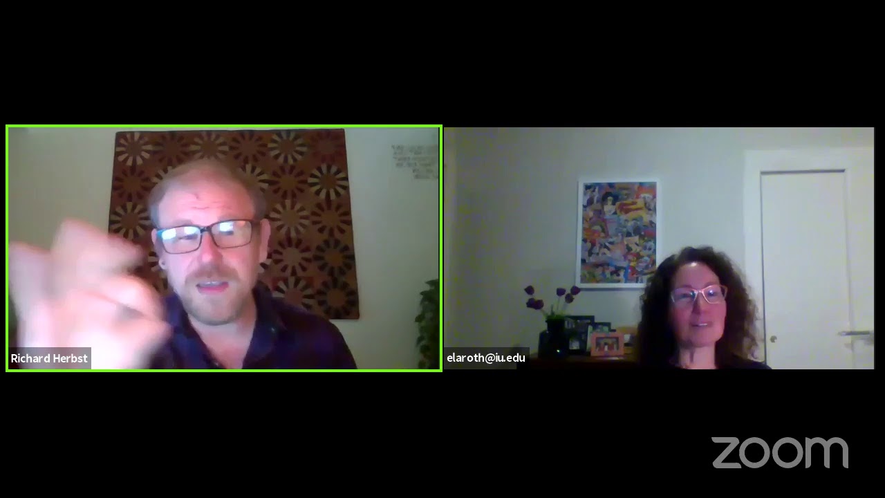 Elaine Roth Discusses Out of Sight - YouTube