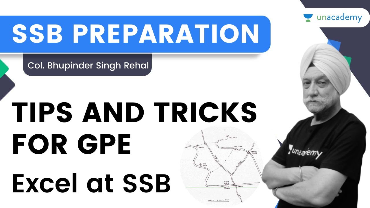 Tips and Tricks for GPE | Excel at SSB | SSB Preparation | Col ...
