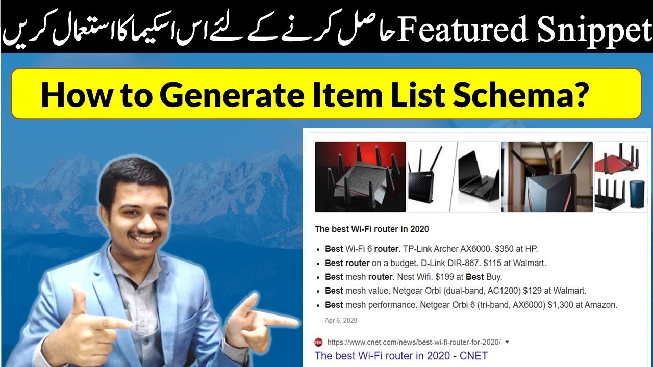 How to Generate Item List Schema - YouTube