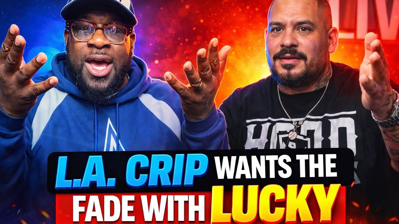 L.A. CRIP WANTS THE FADE WITH LUCKY FROM HOODSTOCKS - YouTube