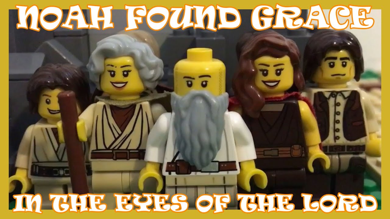 Noah Found Grace In The Eyes Of The Lord (Lego Version) - Wes Coyour ...