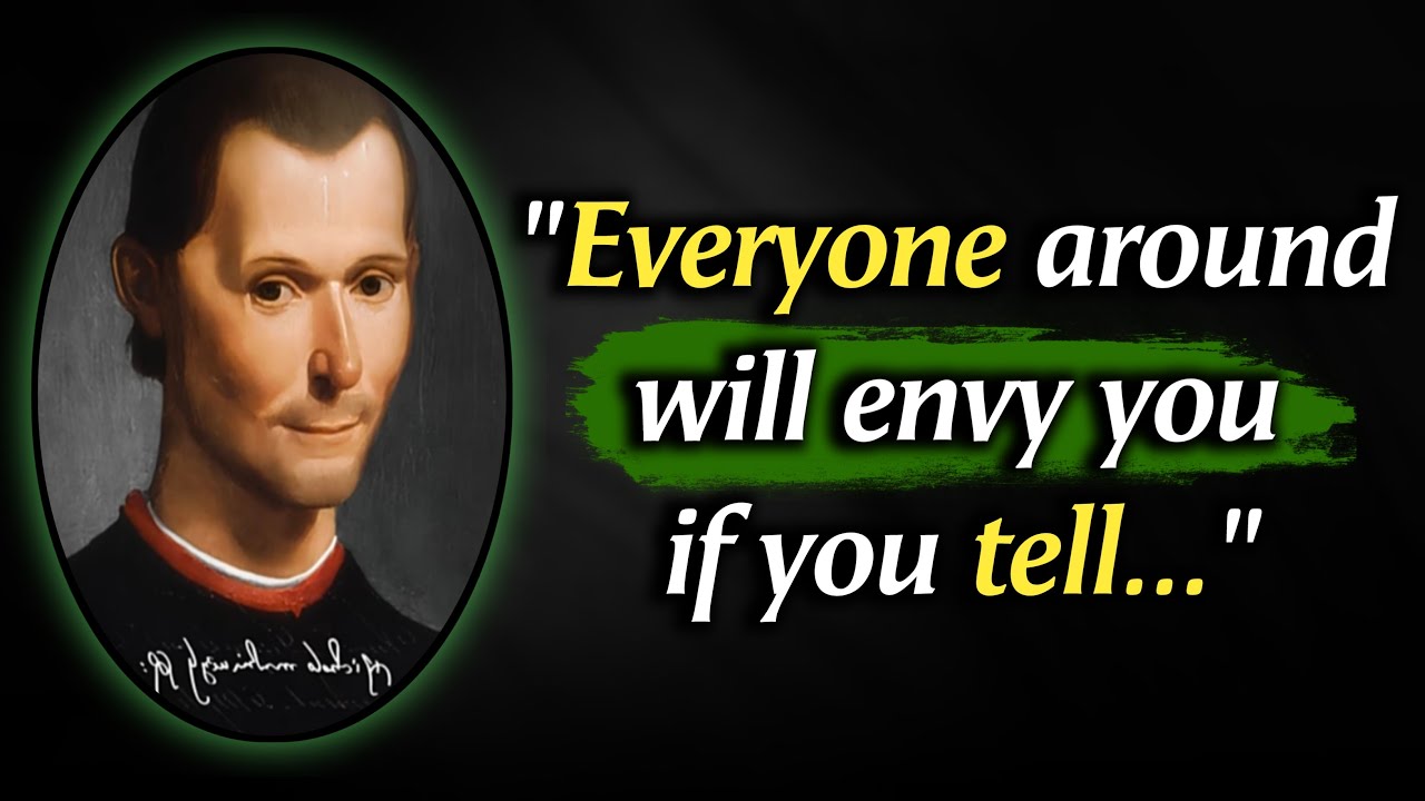 Top 32 Niccolo Machiavelli Quotes you need to Know before 40 | Life ...
