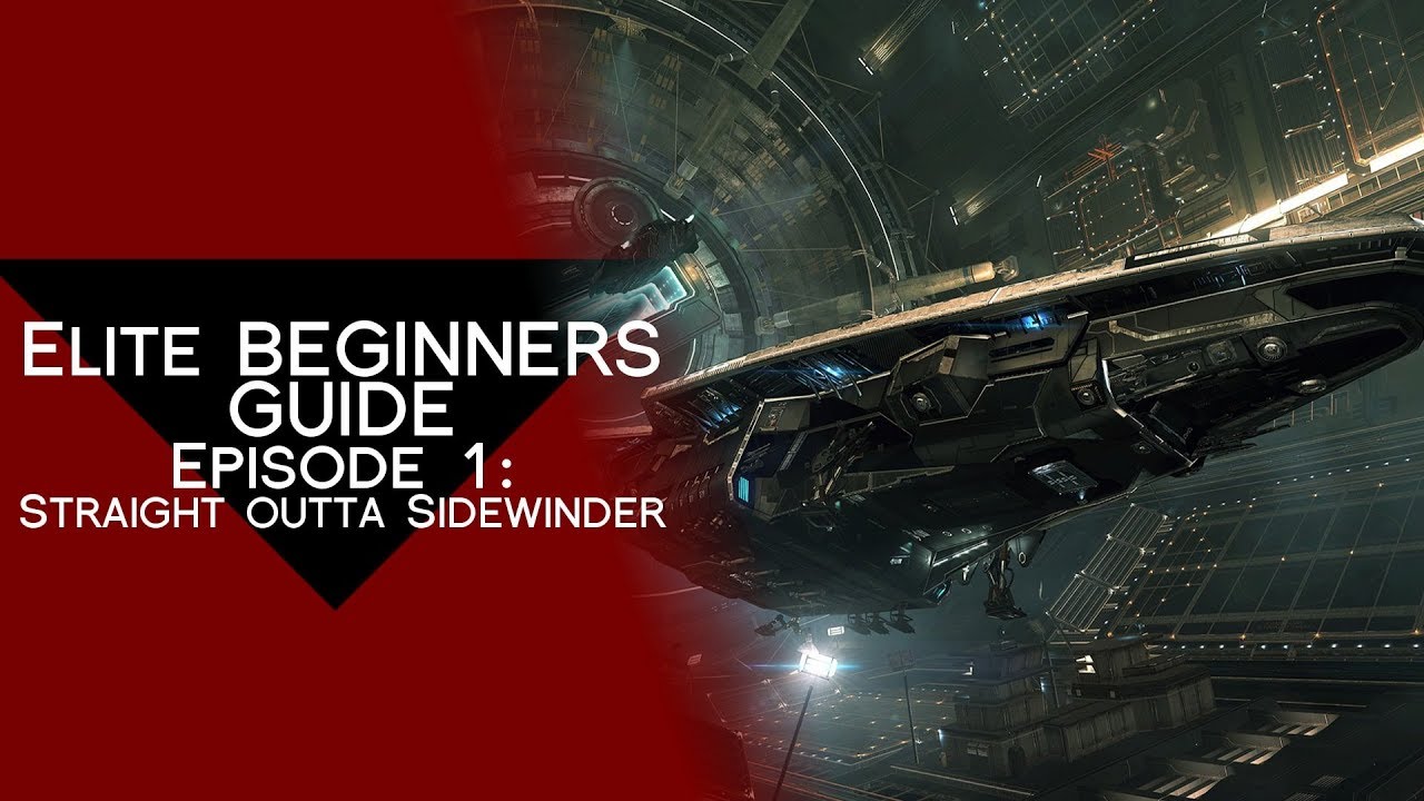 Elite Beginner's Guide #1: Straight Outta Sidewinder - YouTube