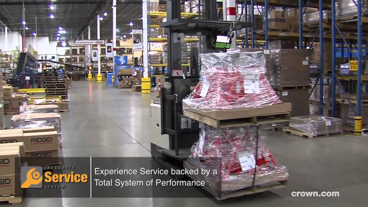 Ridge Tool Depends on Crown Integrity Service to Meet Business Goals ...