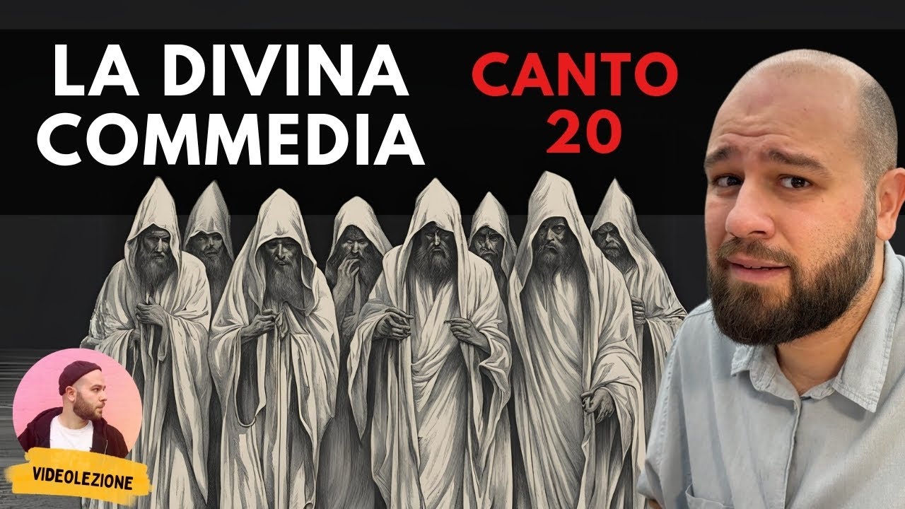 Dante - DIVINA COMMEDIA - Canto 20 INFERNO (riassunto e spiegazione ...
