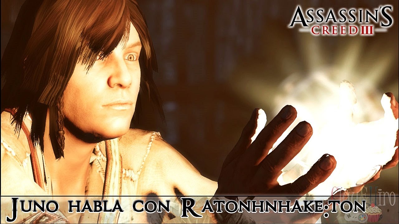 Juno contacta con Ratonhnhake:ton - Assassin's Creed III Remastered ...