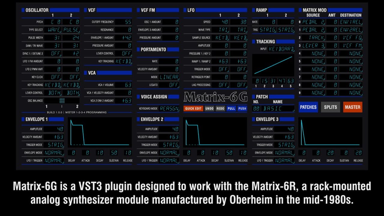 Setting Up Matrix 6G in Reaper and Cubase - YouTube