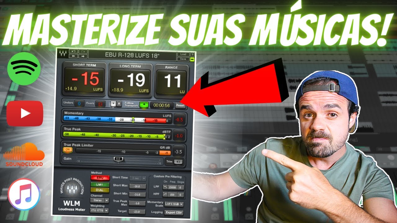 WLM Plus Loudness Meter TUTORIAL - (Acerte o Volume da sua Master) 🇧🇷 ...