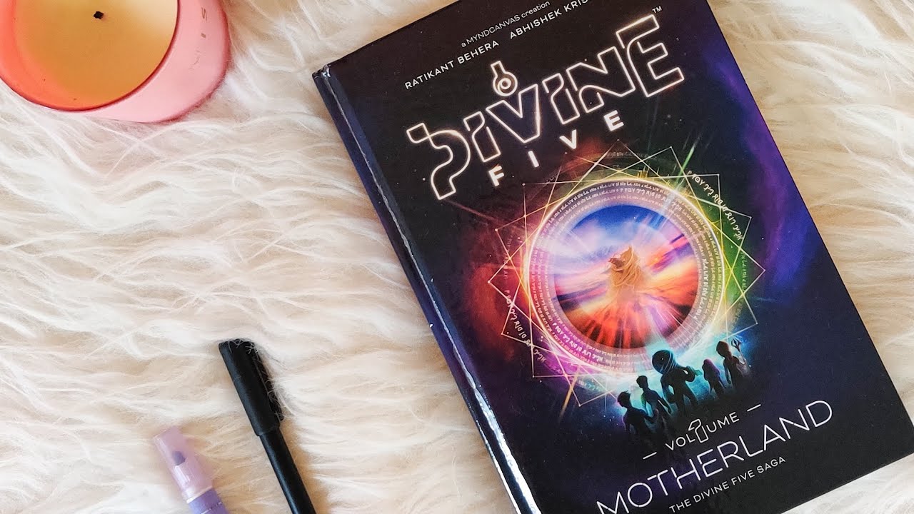 Book Review | Divine Five Saga - Motherland Volume 1 by Ratikant Behera ...