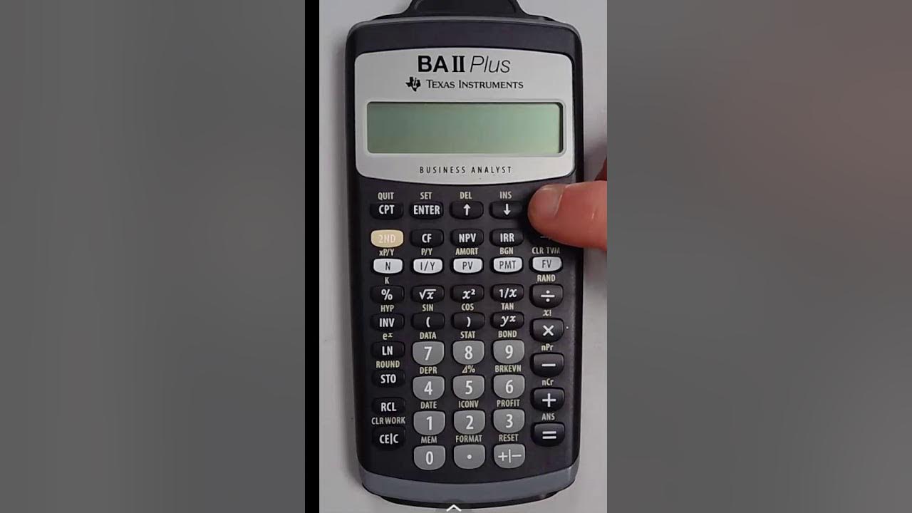 Storing Values in Calculator - YouTube